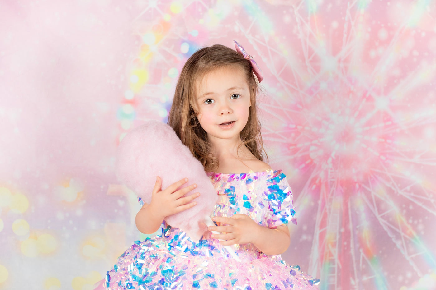Kate Bokeh Backdrop Fantasy Ferris Wheel for Photography