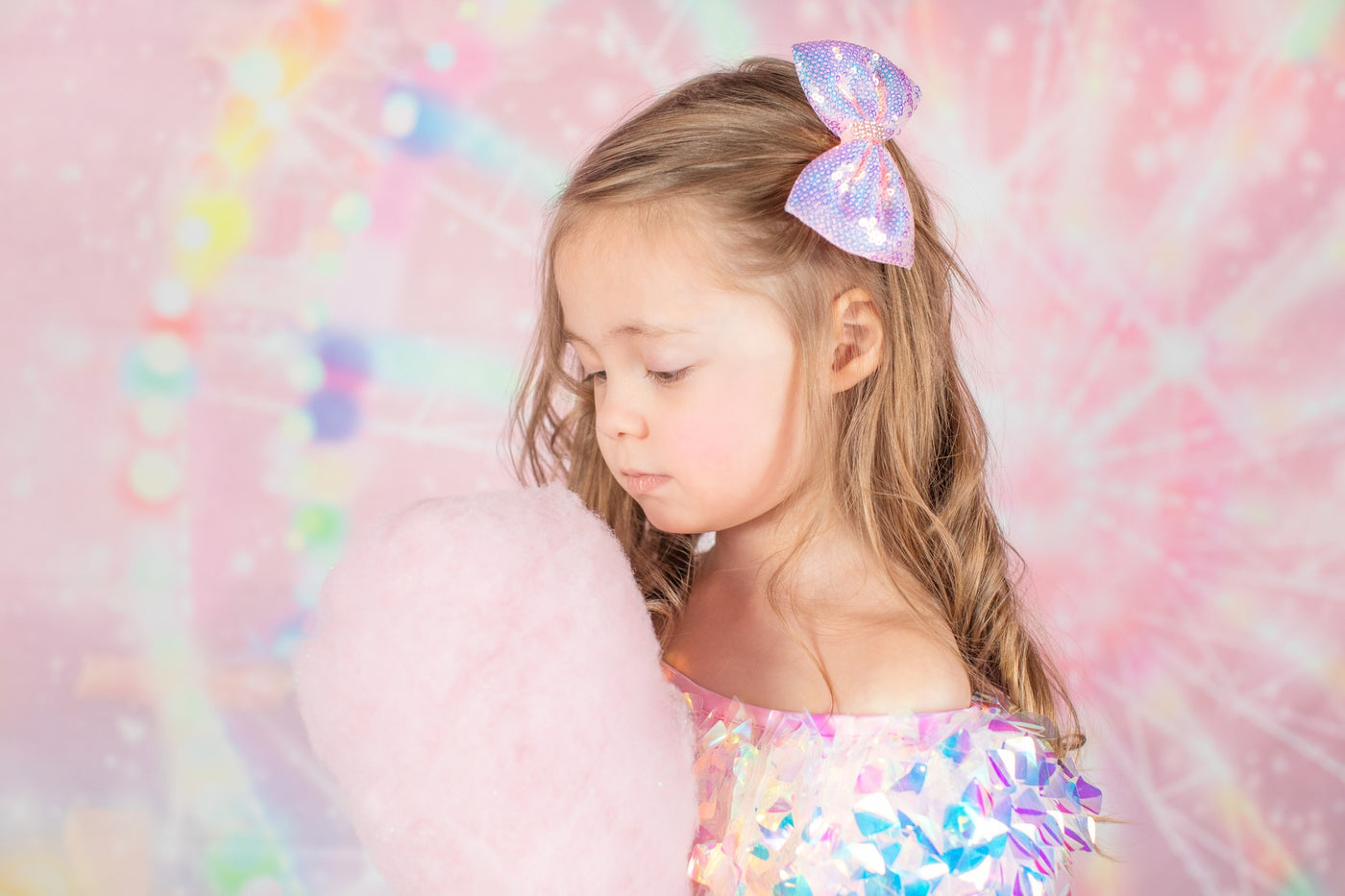 Kate Bokeh Backdrop Fantasy Ferris Wheel for Photography