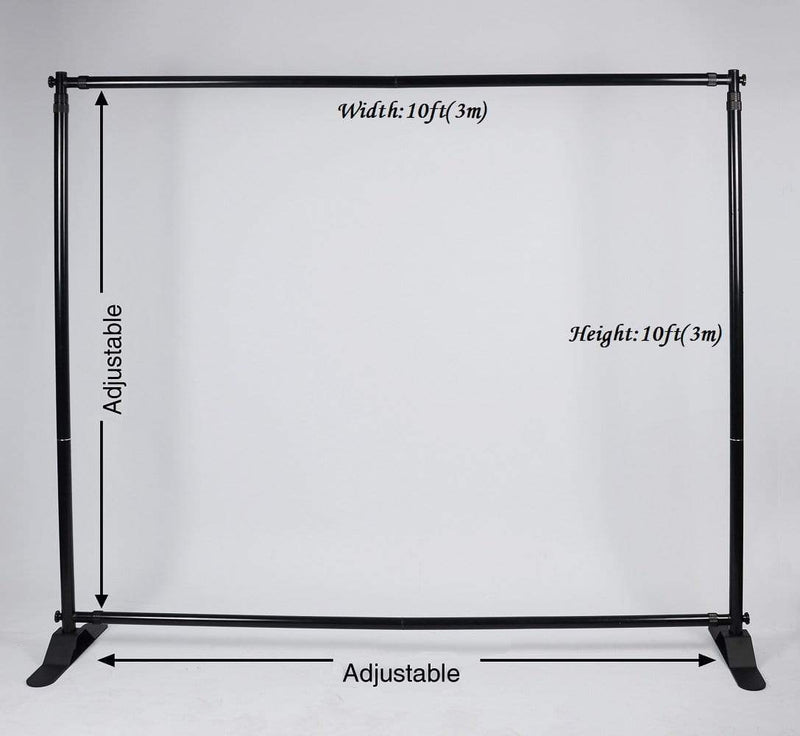 Adjustable Backdrop Stands for Photography & Parties