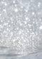 Silver Sparkle Glow Bokeh Backdrop