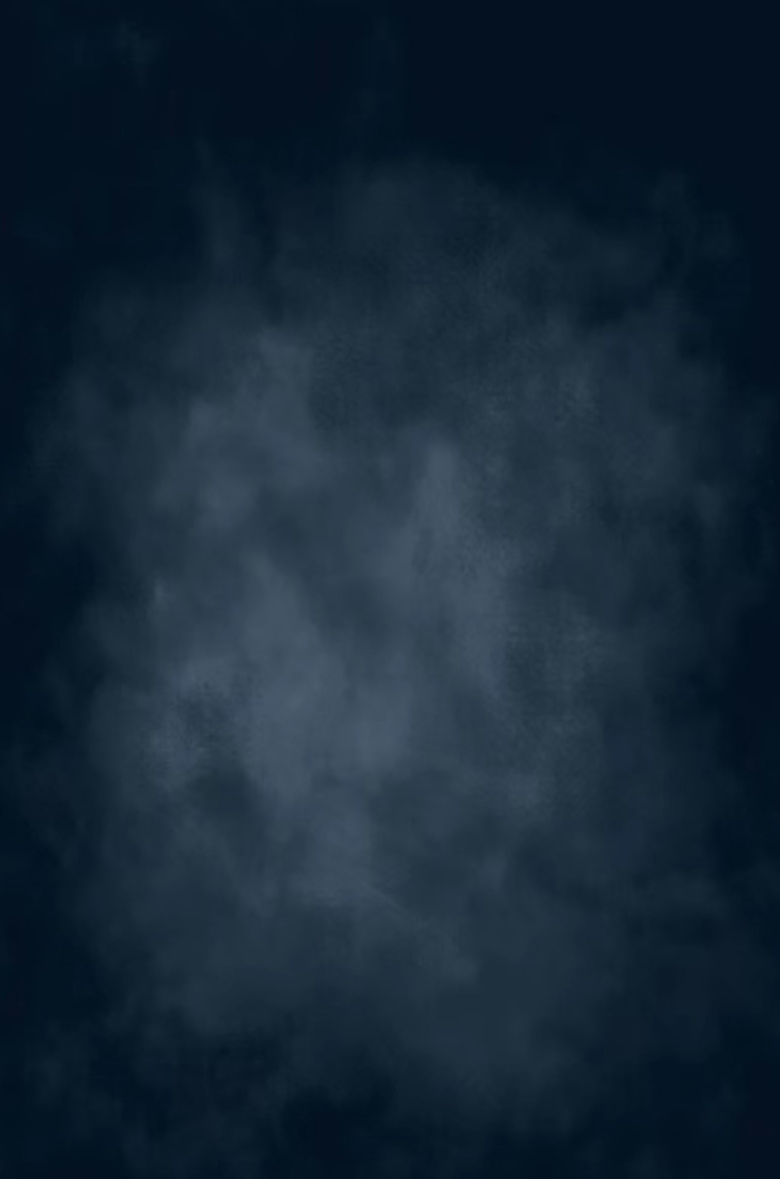 Deep Midnight Mist Textured Backdrop