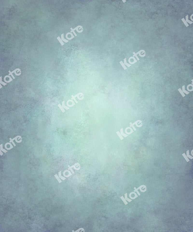 Soft Misty Blue Vintage Texture Backdrop