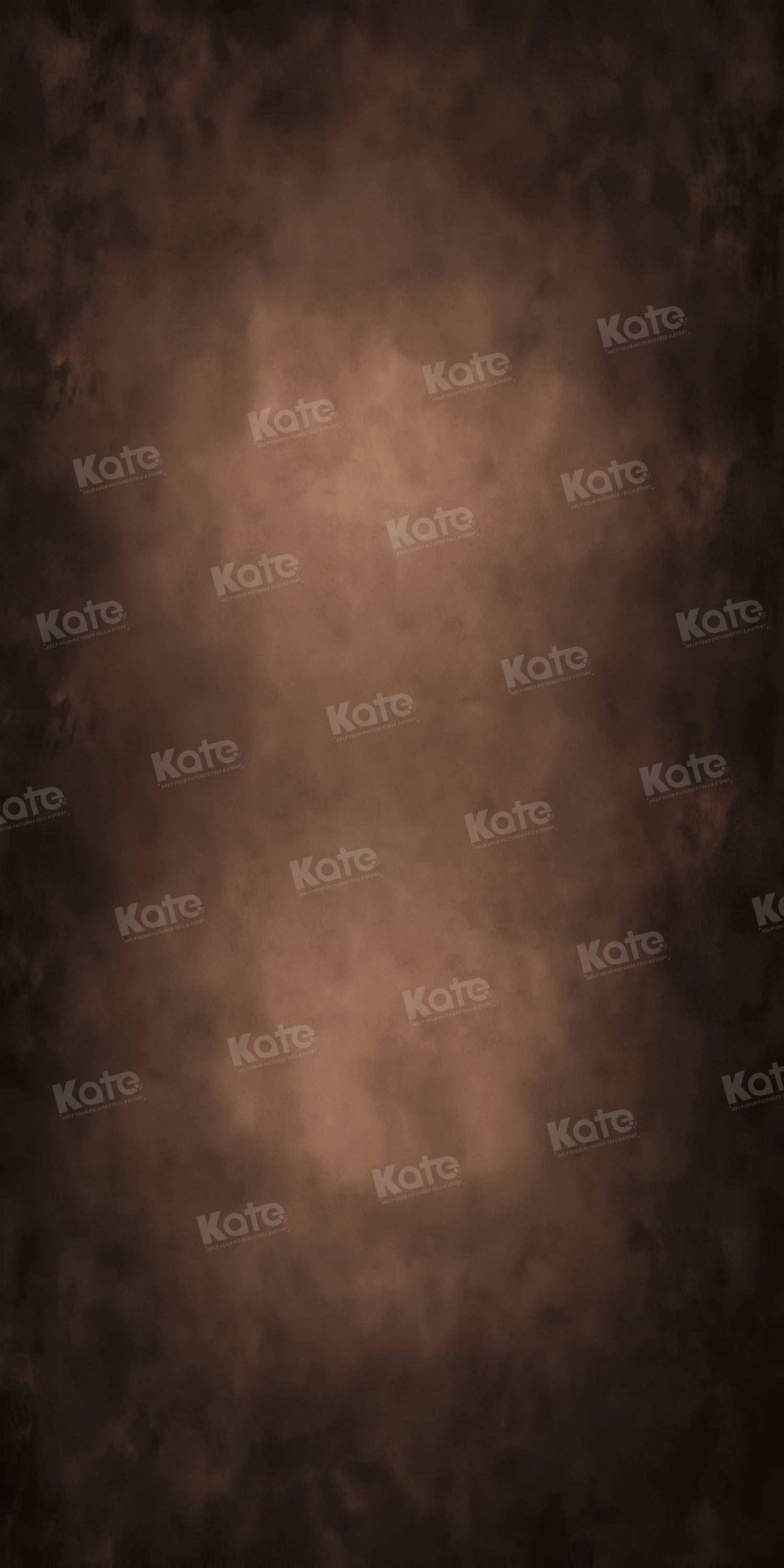 Classic Warm Brown Vintage Textured Backdrop