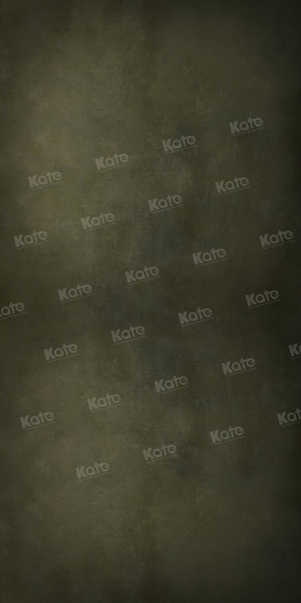 Kate Abstract Olive Green Backdrop for Photography