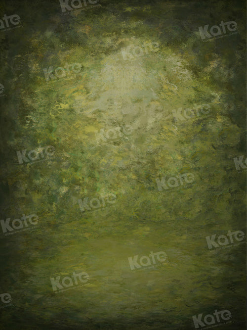 Kate Abstract Mystery Green Fantasy Backdrop for Photography