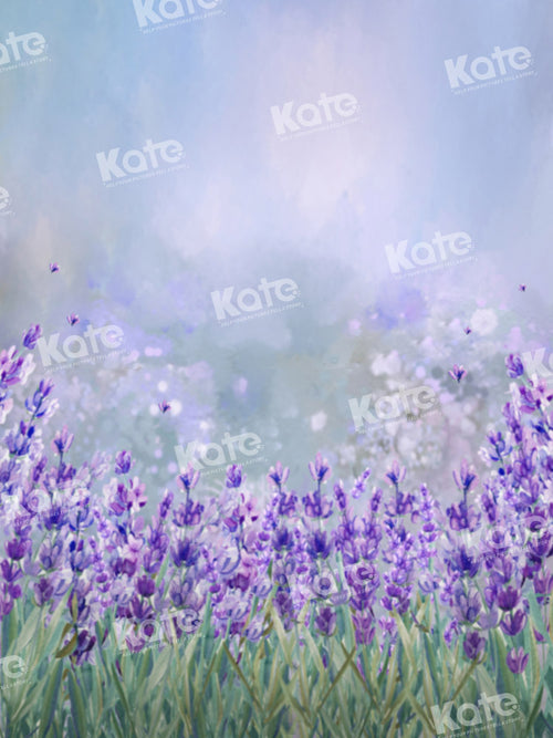 Lavender Field Dreamy Floral Backdrop