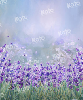 Lavender Field Dreamy Floral Backdrop