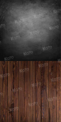 Kate Sweep Abstract Grey Wood Backdrop for Photography