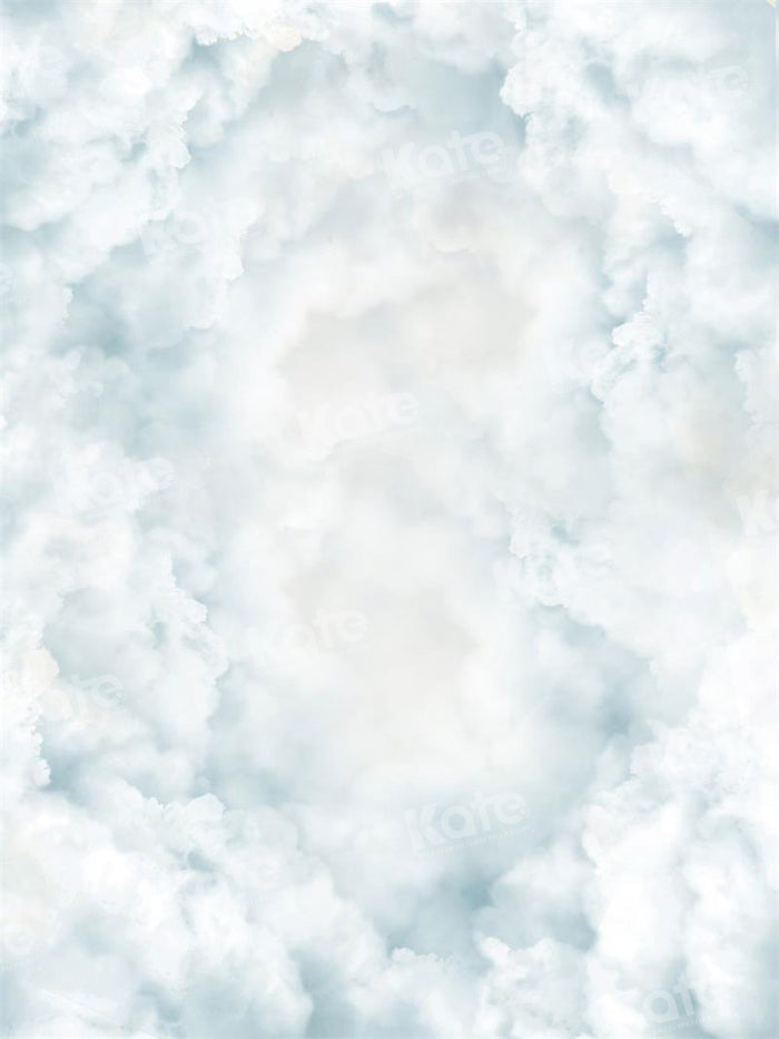 Ethereal Soft Cloud Sky Backdrop