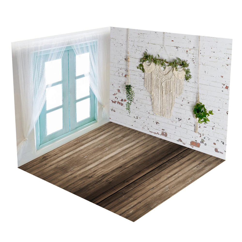 Kate Boudoir Window Boho Room Set