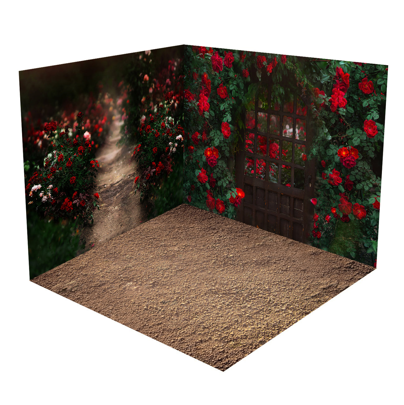 Kate Rose Flower Garden Valentine's Day Room Set