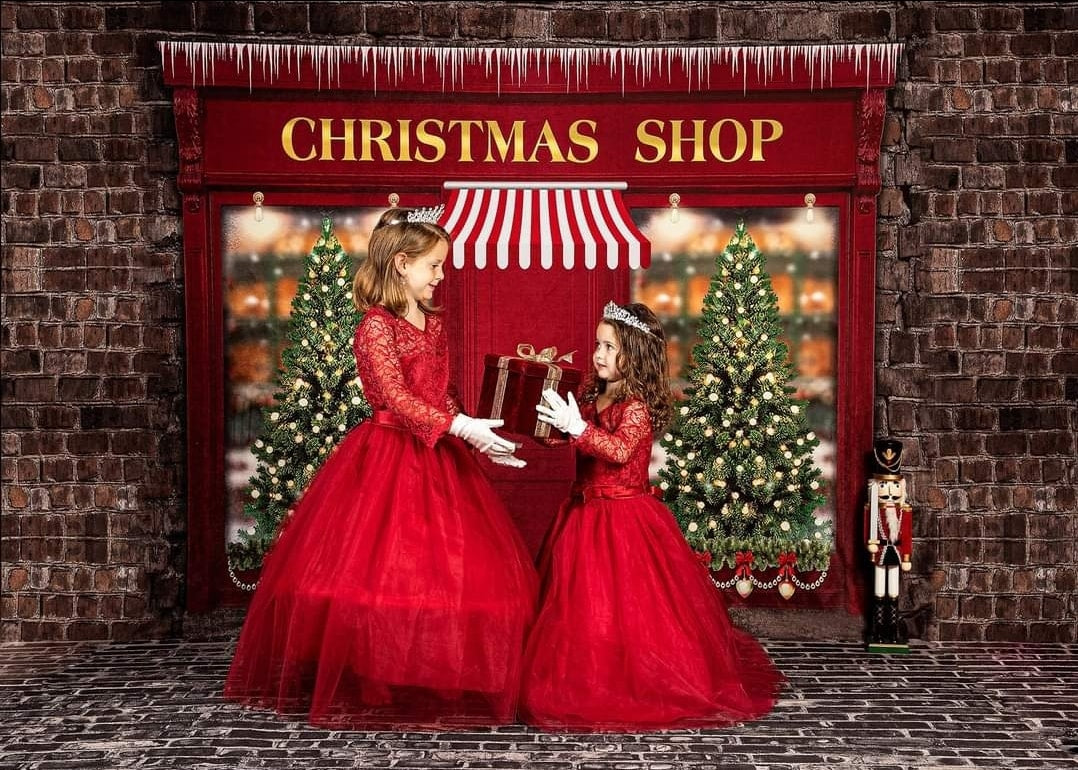 🎄Amazing Christmas Fabric Backdrops for Photography – Page 8
