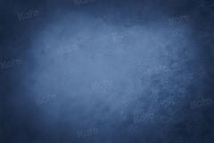 Deep Blue Textured Studio Backdrop