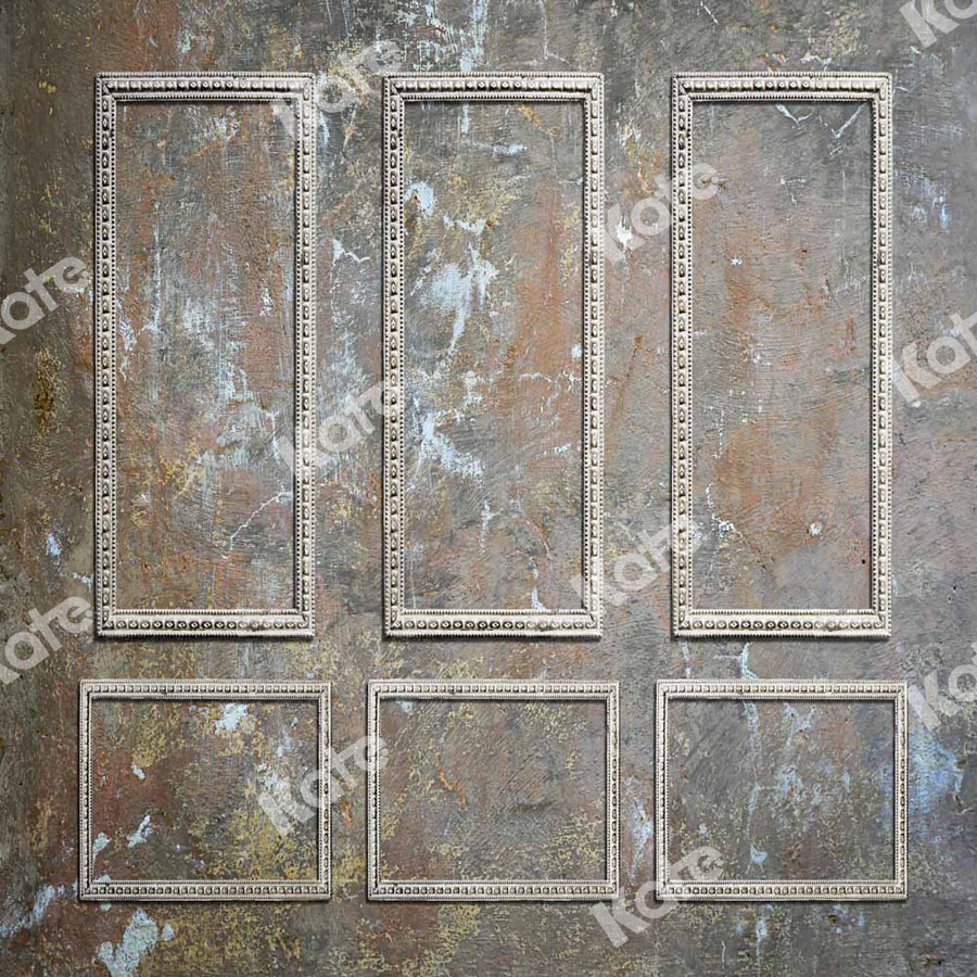 Rustic Vintage Panel Texture Backdrop