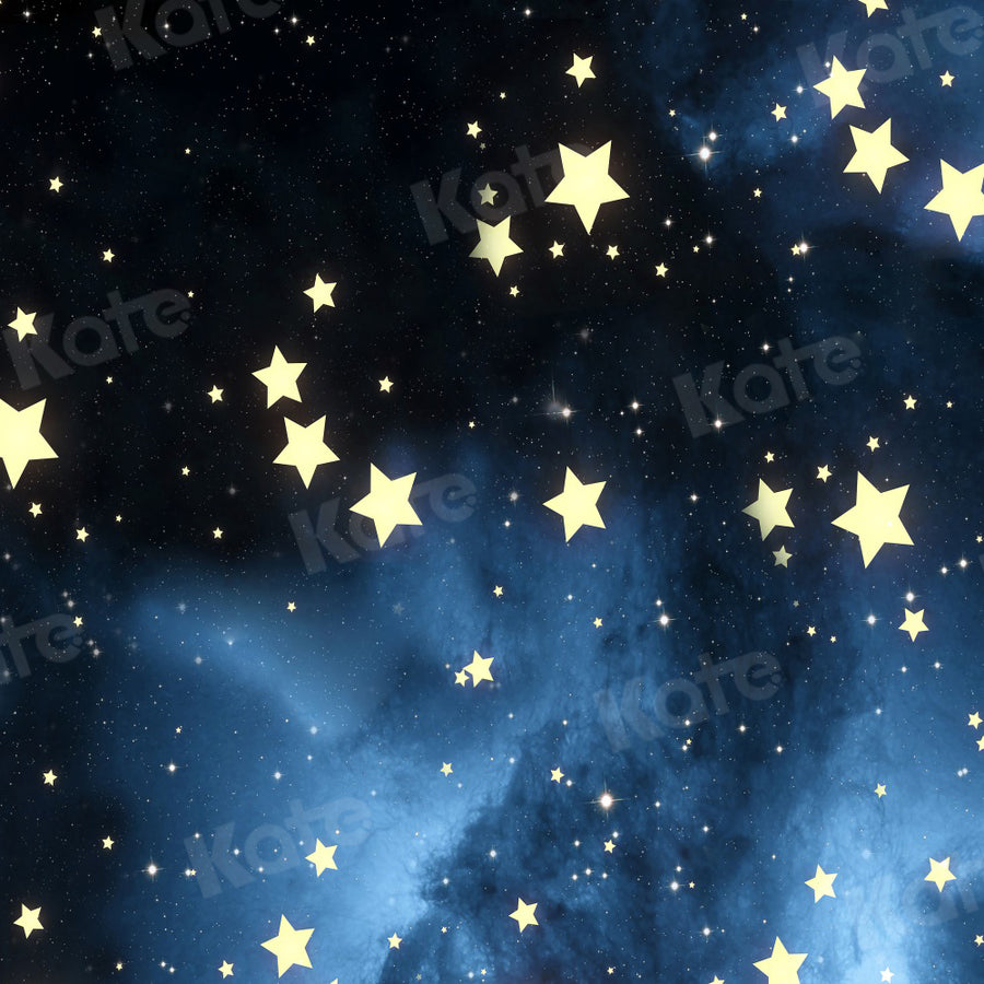 Celestial Night Sky Starry Backdrop