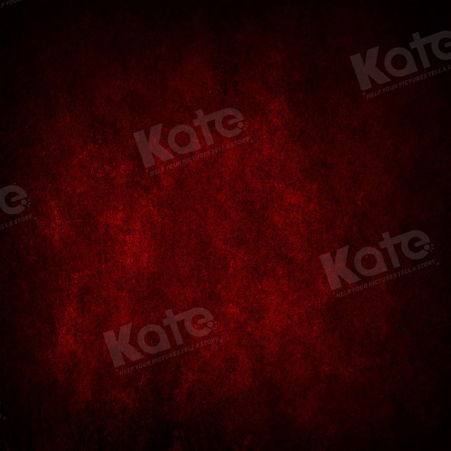 Deep Red Textured Velvet Backdrop