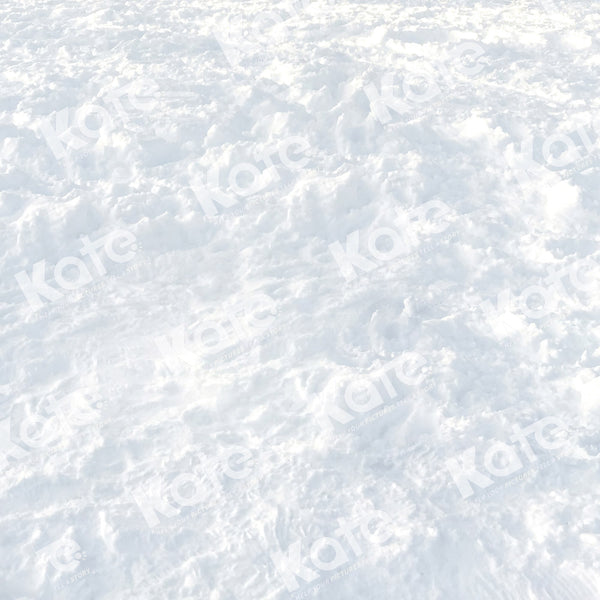 Snowy Winter Textured Snow Backdrop