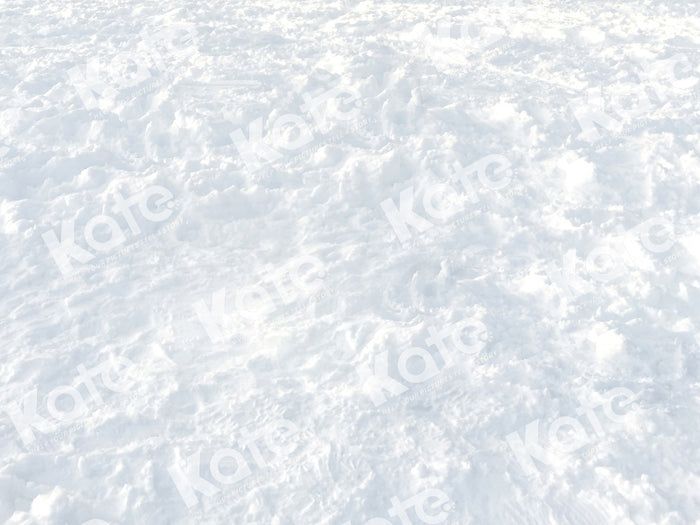 Snowy Winter Textured Snow Backdrop