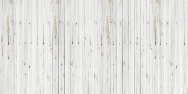 Rustic Whitewashed Wood Panel Backdrop