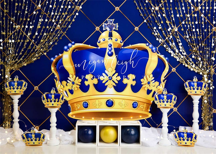 Regal Royal Crown Celebration Backdrop