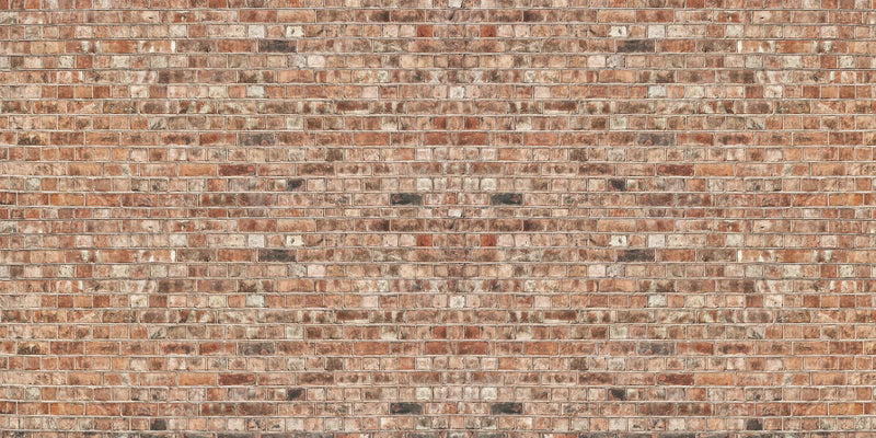 Rustic Vintage Red Brick Wall Backdrop
