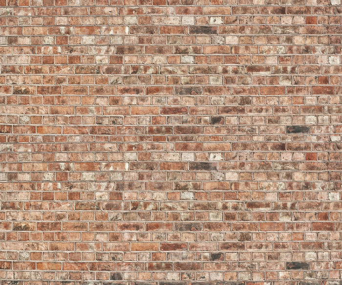 Rustic Vintage Red Brick Wall Backdrop