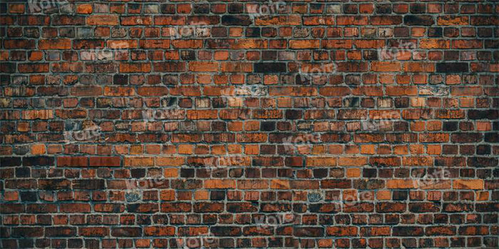 Rustic Vintage Red Brick Wall Backdrop