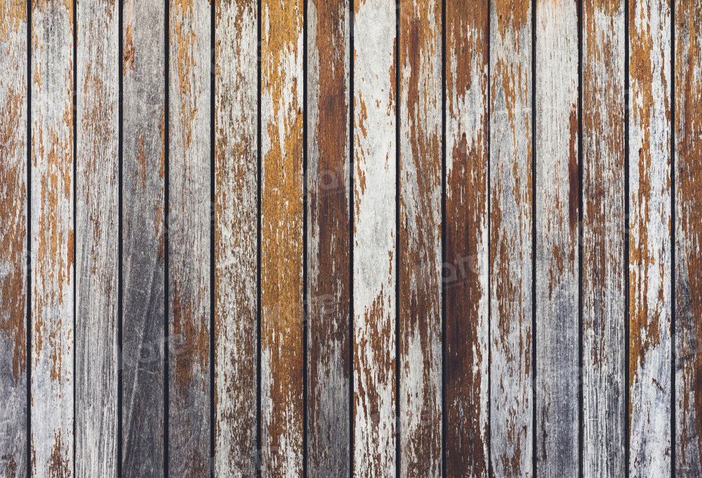 Rustic Vintage Weathered Wood Backdrop