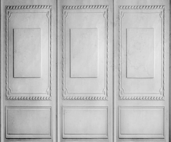 Elegant Vintage Classic Wall Panel Backdrop