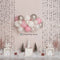 Elegant Winter Snowflake Balloon Backdrop