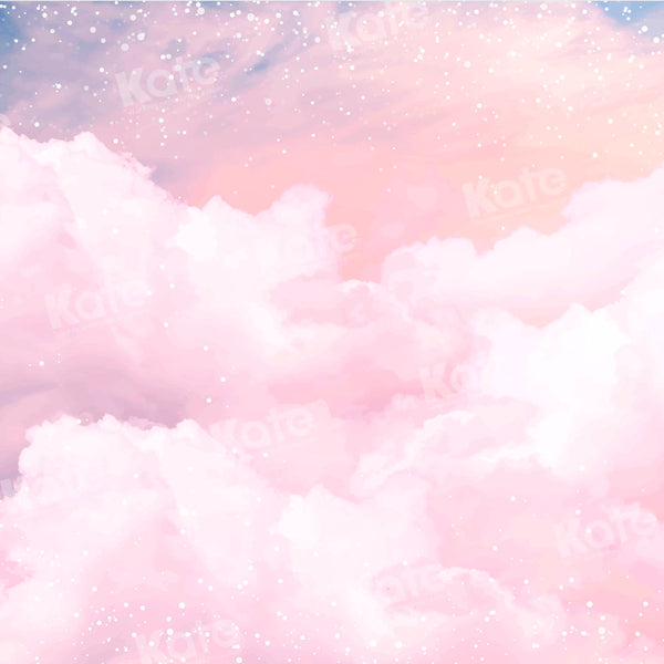 Dreamy Pastel Sky Cloud Backdrop