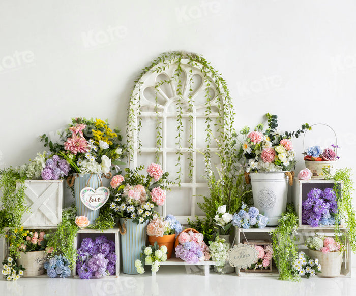 Kate Spring Flower Garden Backdrop Designed by Emetselch
