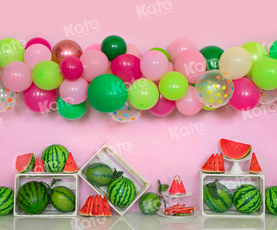 Vibrant Summer Watermelon Party Backdrop