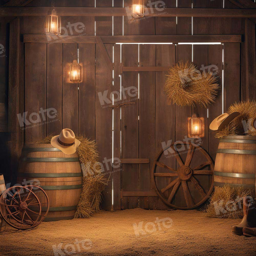 Rustic Vintage Barnwood Harvest Backdrop