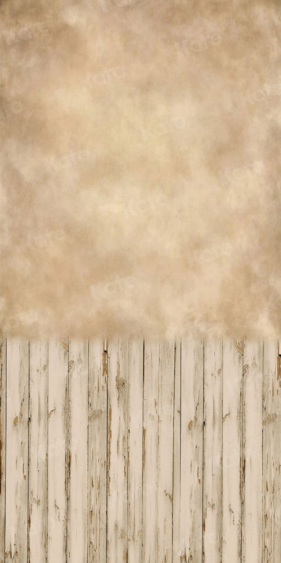Rustic Vintage Wooden Plank Backdrop