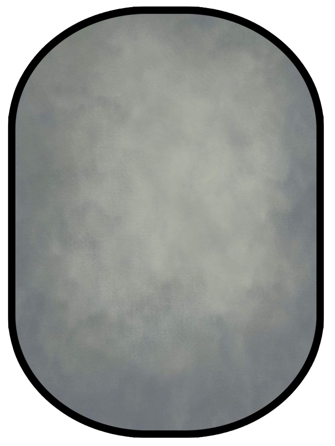 Kate Cold Tones Of Gray And Little Green/White Brick Solid Collapsible