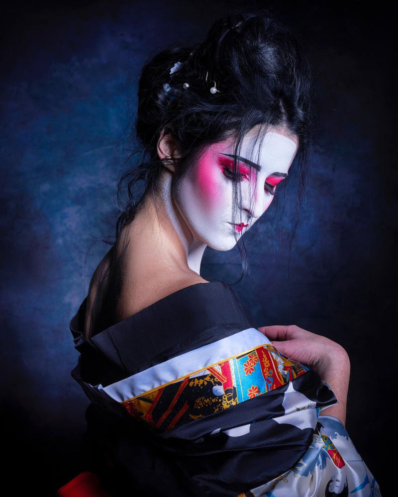 Mystic Geisha Portrait Backdrop