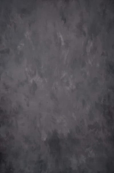 Soft Gray Abstract Painterly Backdrop