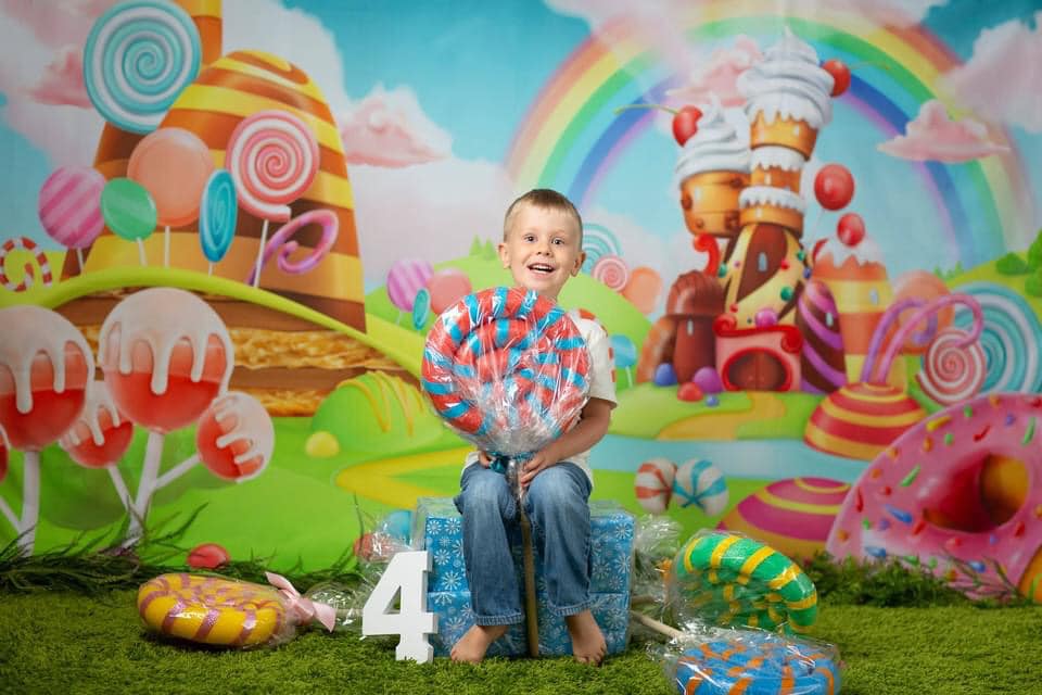 Candyland Backdrop