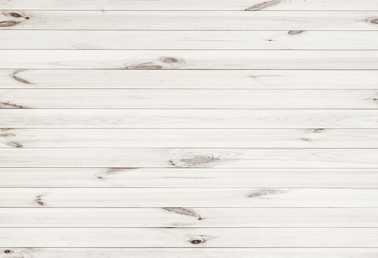 Kate White Wood Grain Floor Backdrop for Photography