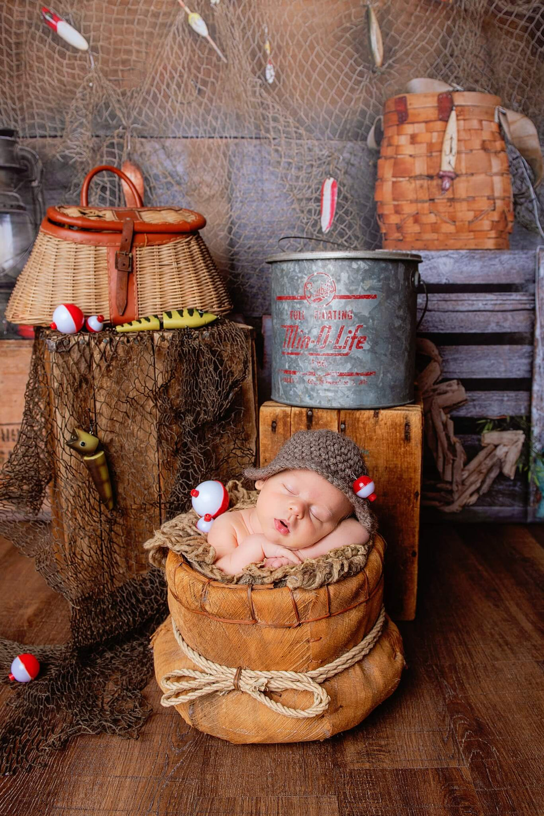 Kate Summer Go Fishing Children Backdrop Father's day Designed By Aric