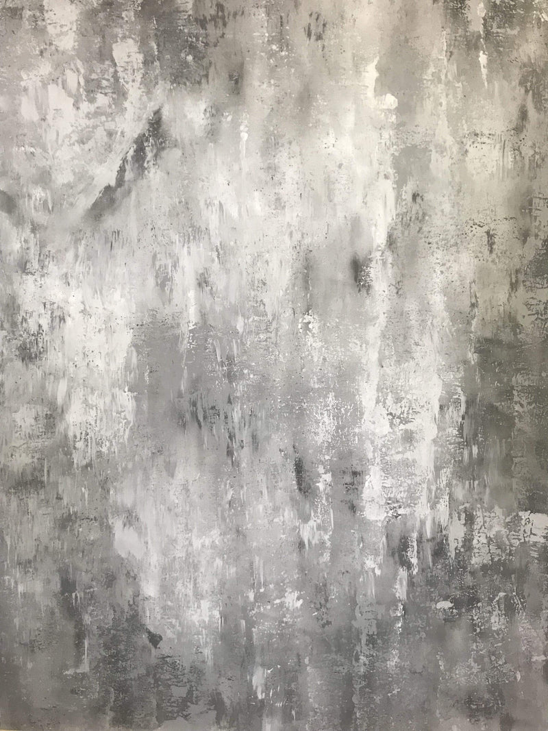 Elegant Textured Gray Artistic Backdrop