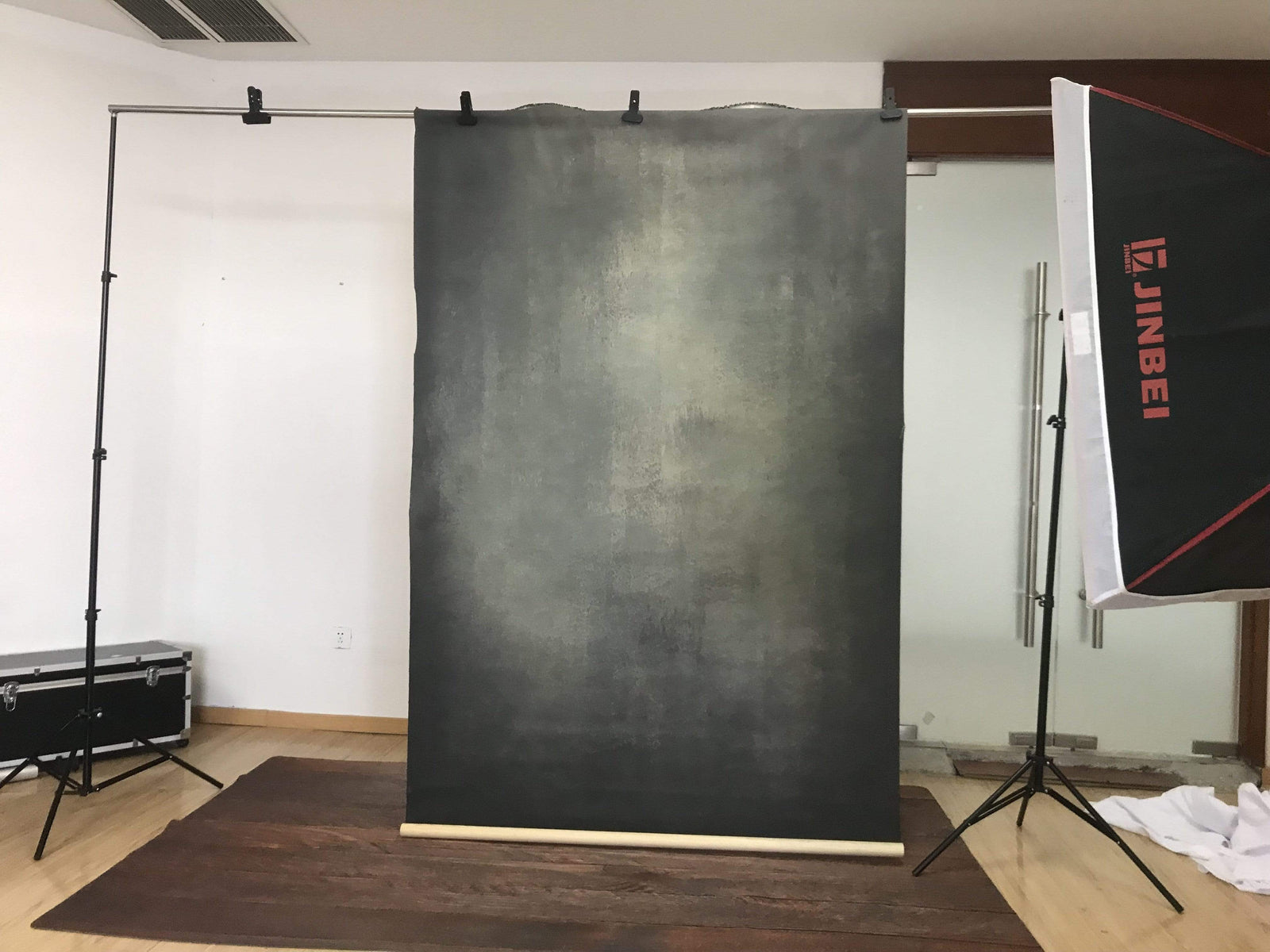 Elegant Textured Neutral Photography Backdrop