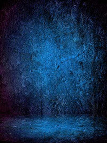 Deep Ocean Textured Blue Photography Backdrop
