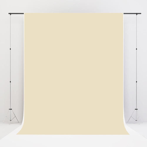 Elegant Beige Classic Solid Backdrop