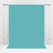 Serene Ocean Blue Solid Photography Backdrop