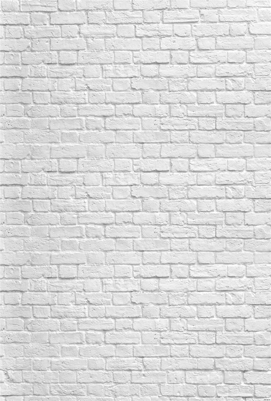Classic White Brick Wall Photography Backdrop
