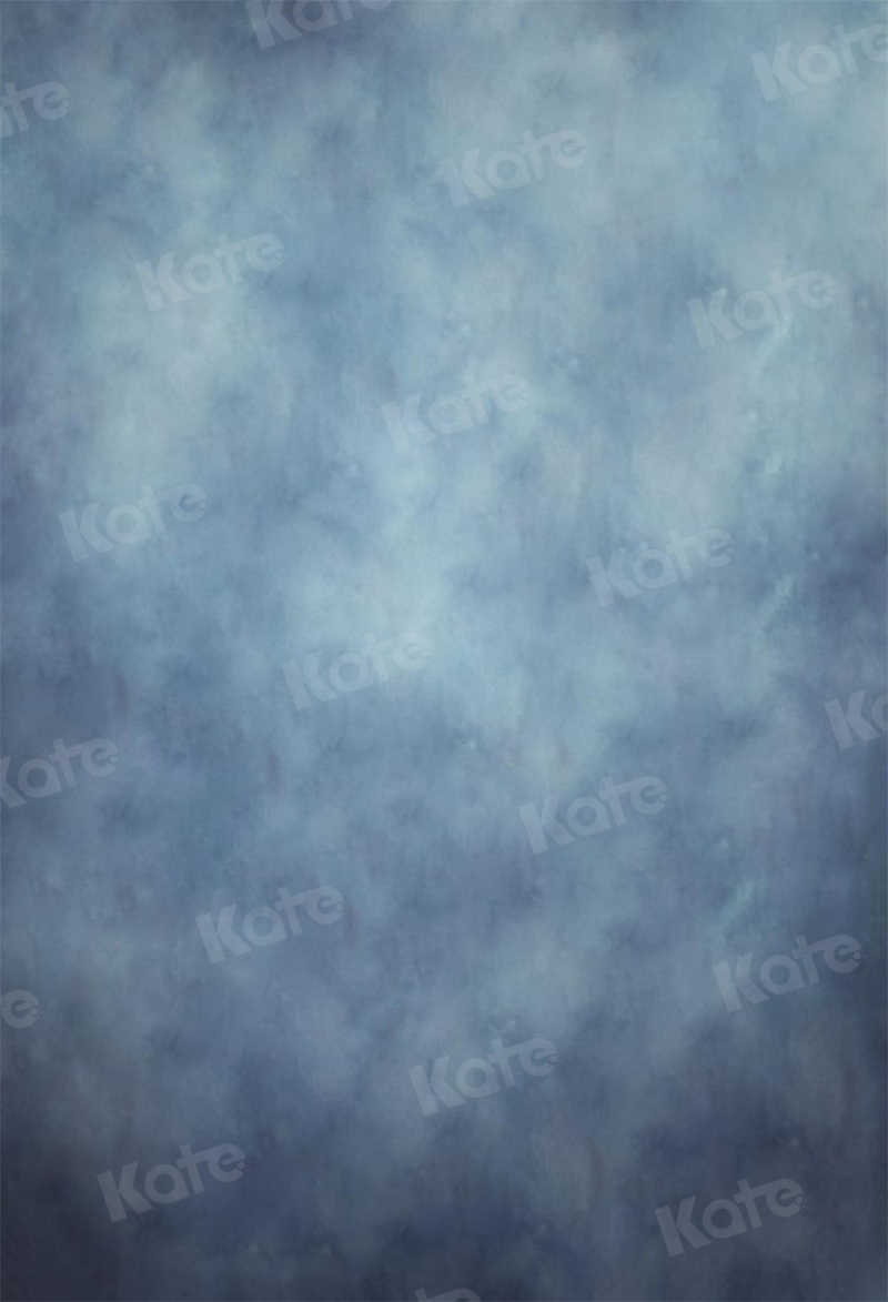 Soft Blue Vintage Textured Backdrop