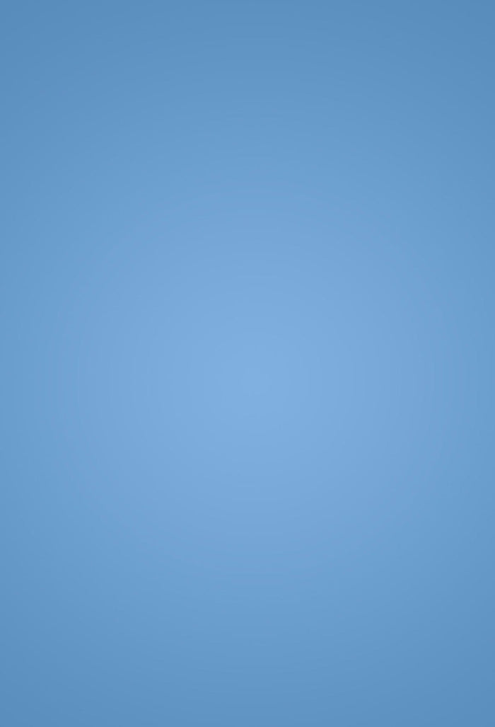 Elegant Soft Blue Gradient Backdrop