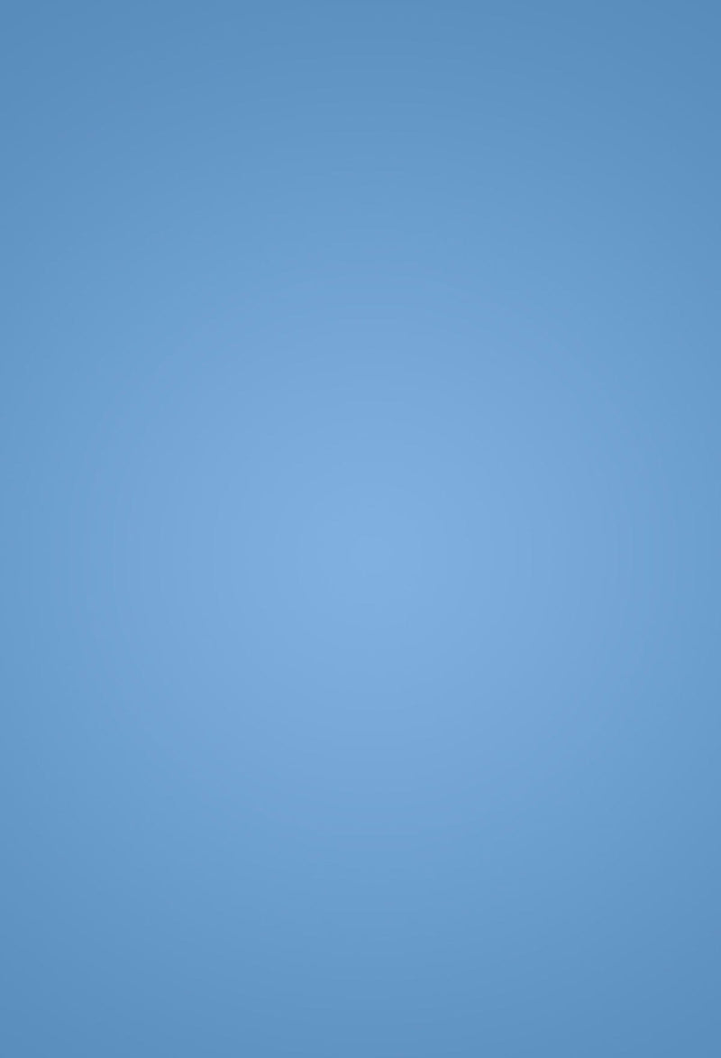 Elegant Soft Blue Gradient Backdrop